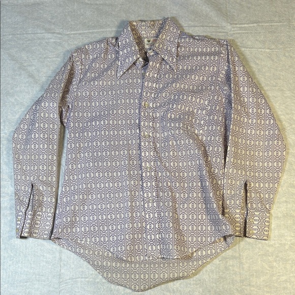 Shirts | Vintage Count Bernardo By Style Wise 155 Long Sleeve Button Up ...